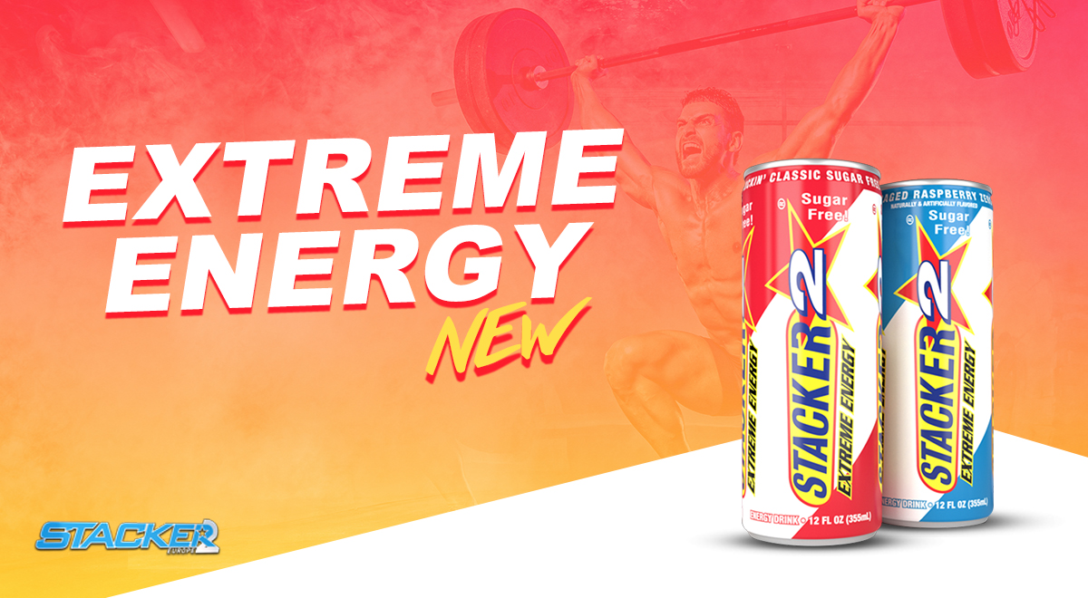 Extreme Energy 355ml από την Stacker2 - X-Treme Stores Blog